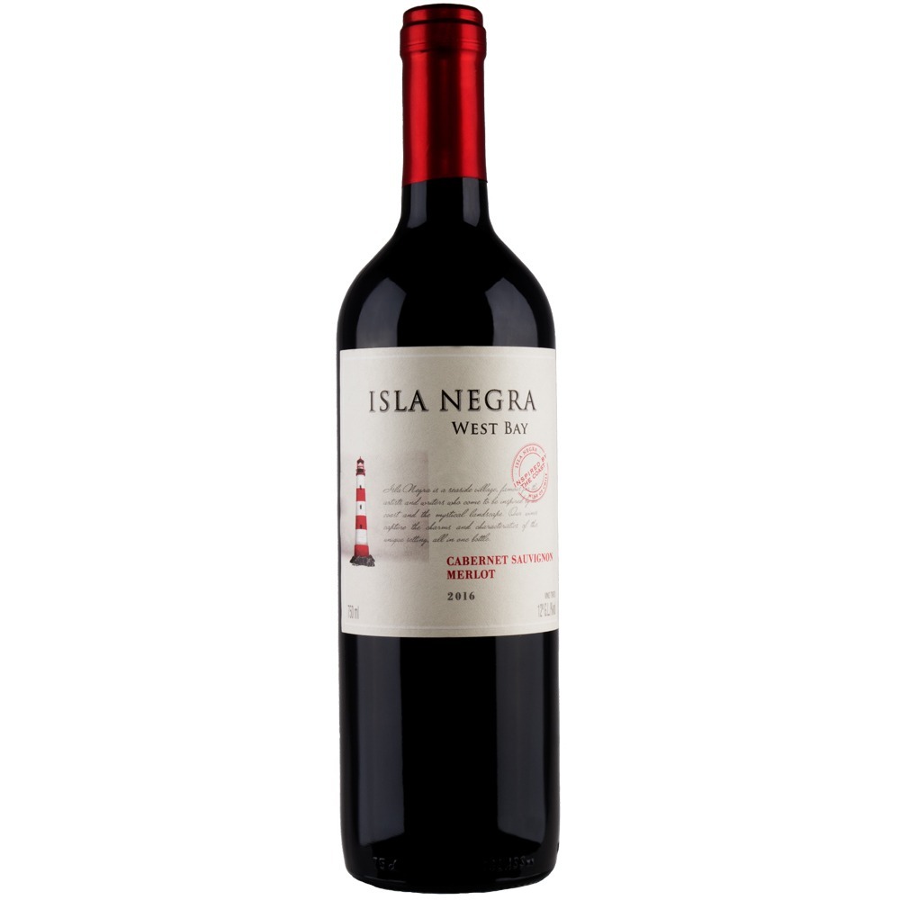 Vinho Tinto Isla Negra West Bay - Cabernet Sauvignon/merlot - Casa ...