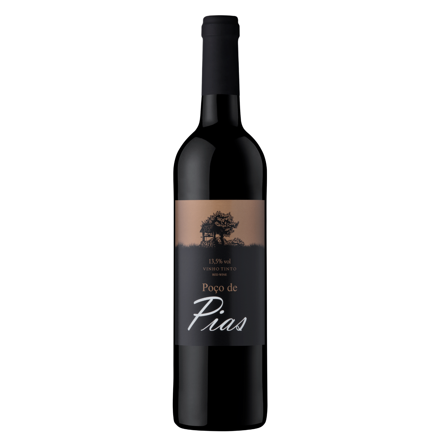 Vinho Tinto Poço de Pias 750ml - Casa Cozzolino
