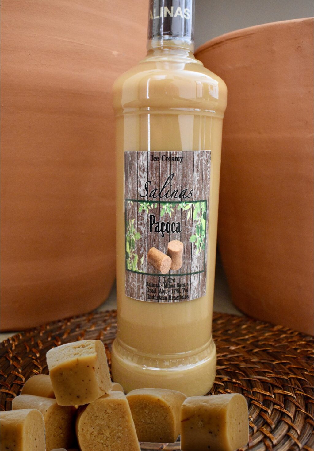 ICE CREAMY PAÇOCA SALINAS 1 L - Casa Cozzolino